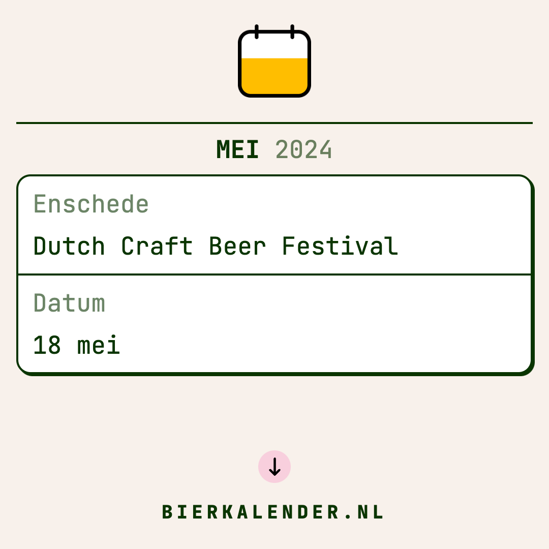 Dutch Craft Beer Festival — Bierkalender